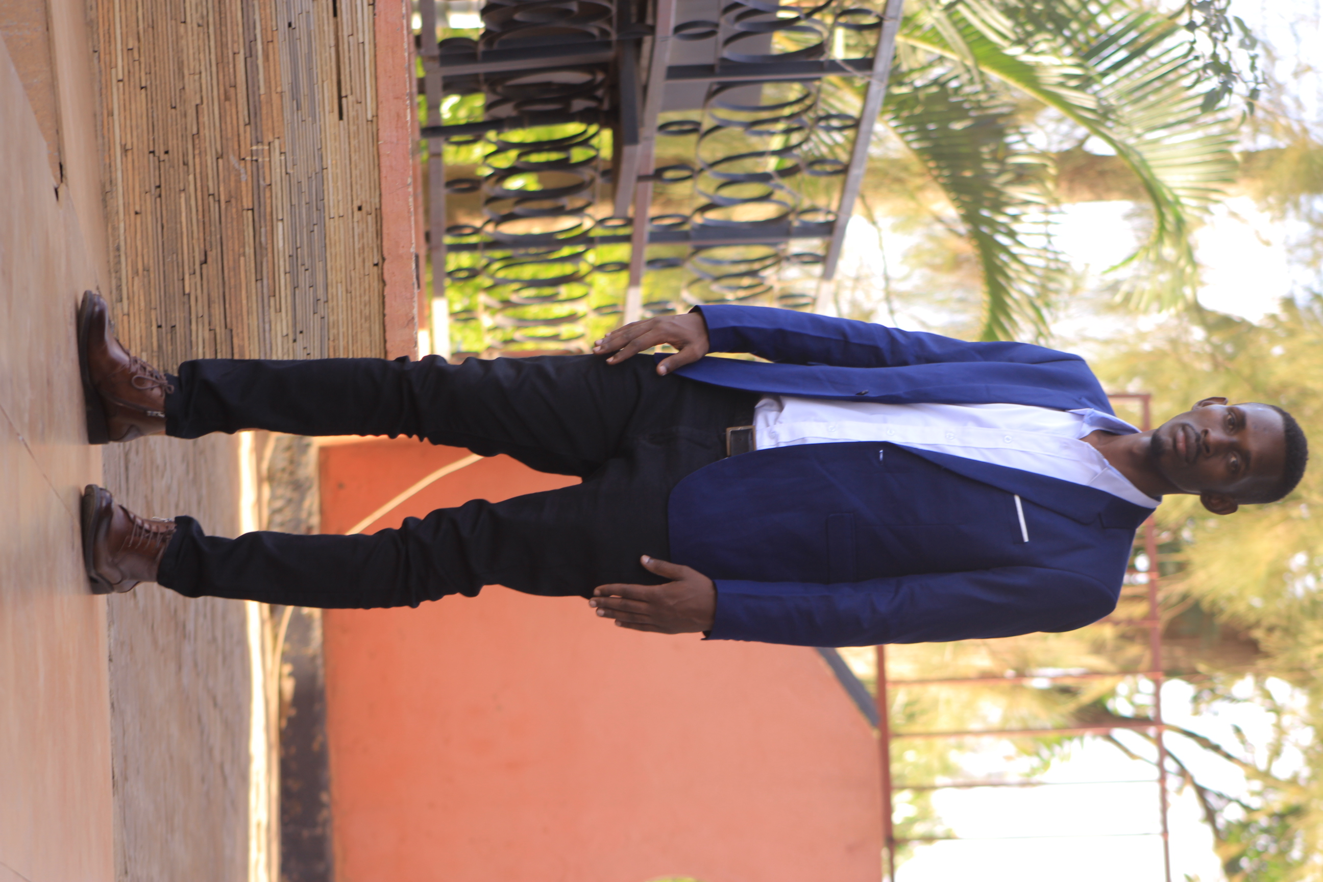 Livingstone Ayehangane - Personal Website